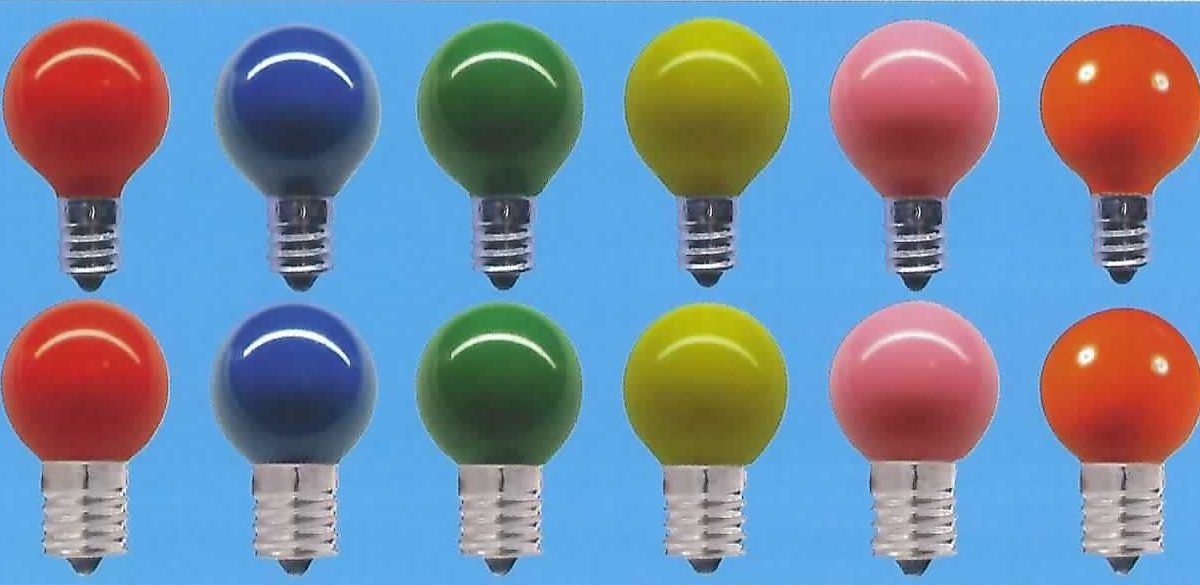 ミニボールランプ G30 セラミックカラー E12 | 高輝度LED/LED＆電球全般 照明製品の販売代理店～インパクト・アイ