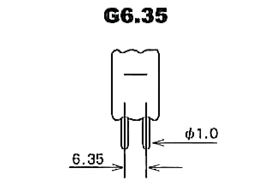 G6.35 | 高輝度LED/LED＆電球全般 照明製品の販売代理店～インパクト・アイ