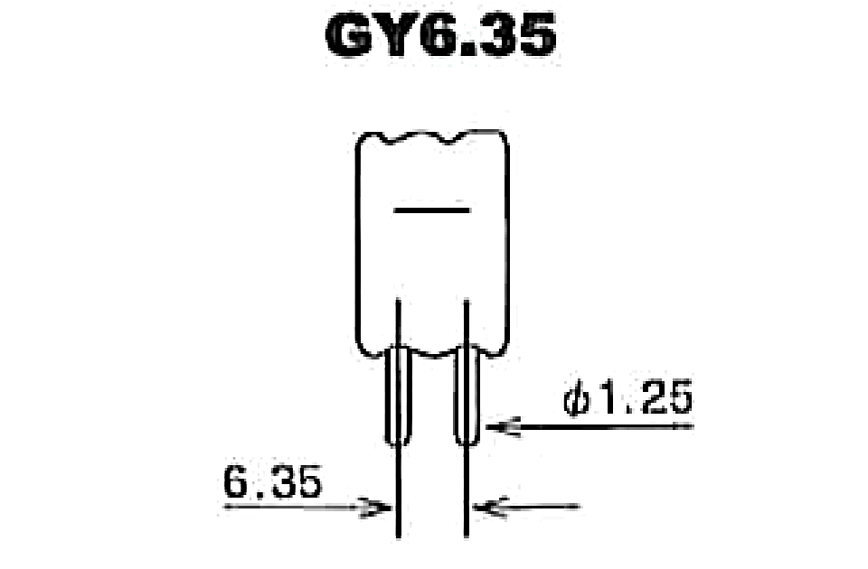 GY6.35 | 高輝度LED/LED＆電球全般 照明製品の販売代理店～インパクト・アイ